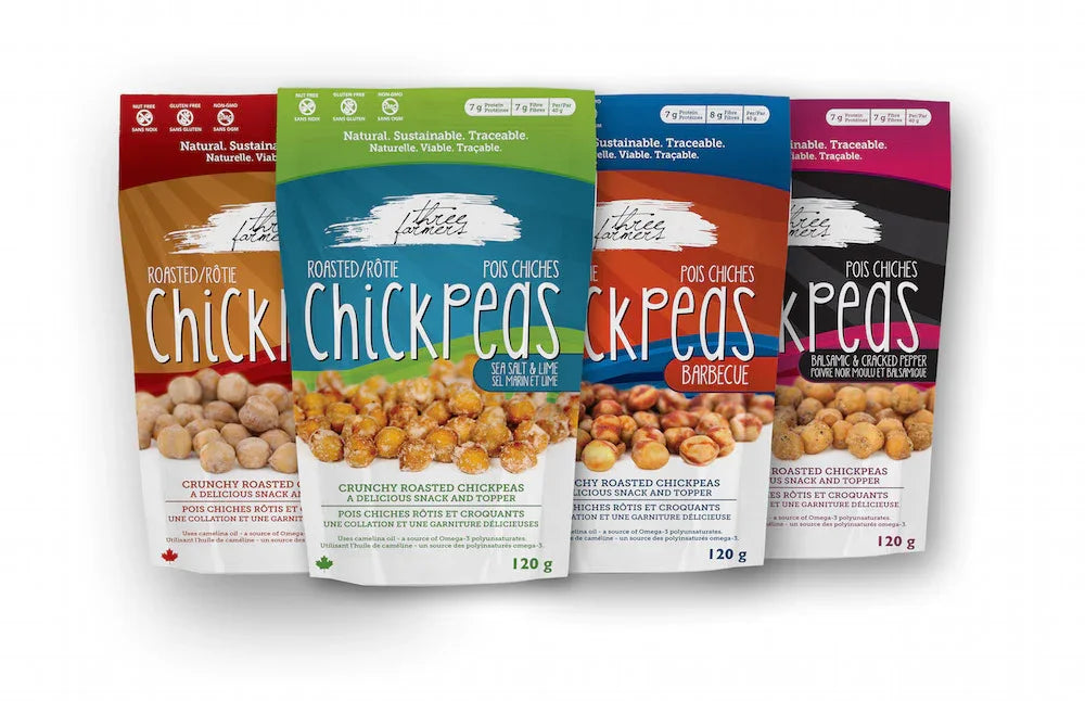 Chickpeas aren't just for snacking! – Three Farmers