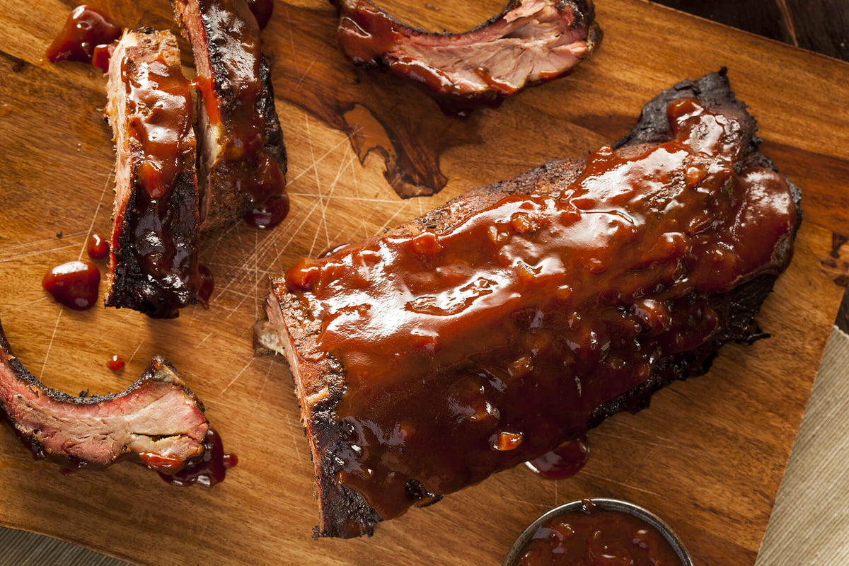Honey Garlic BBQ Ribs – Three Farmers