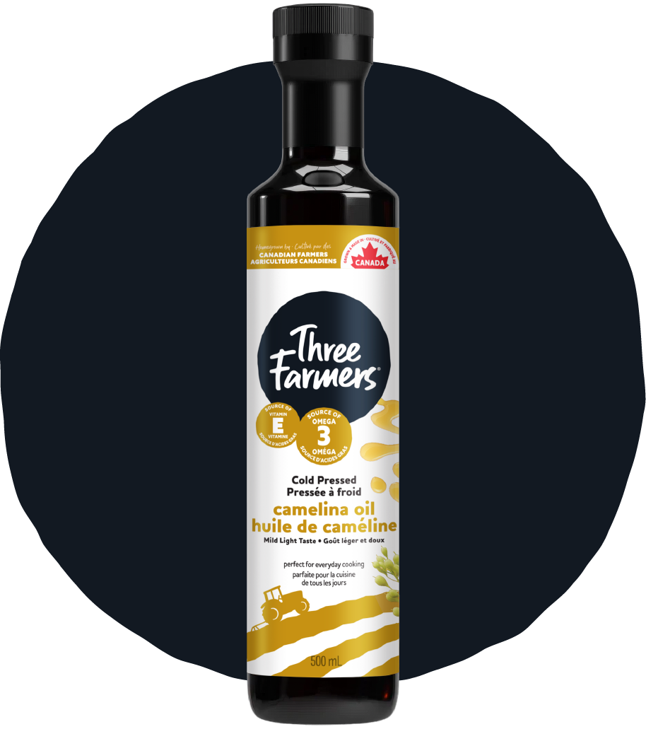 Camelina Oil | Cold Pressed Cooking Oil | Three Farmers