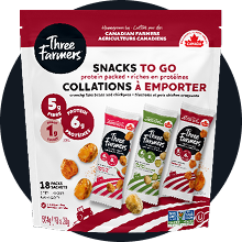 Chocolate Covered Snacks | Chickpeas + Fava Beans | Three Farmers