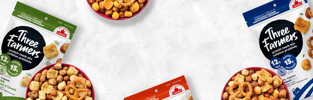 Three Farmers Foods - Canadian-Grown and Made Snacks