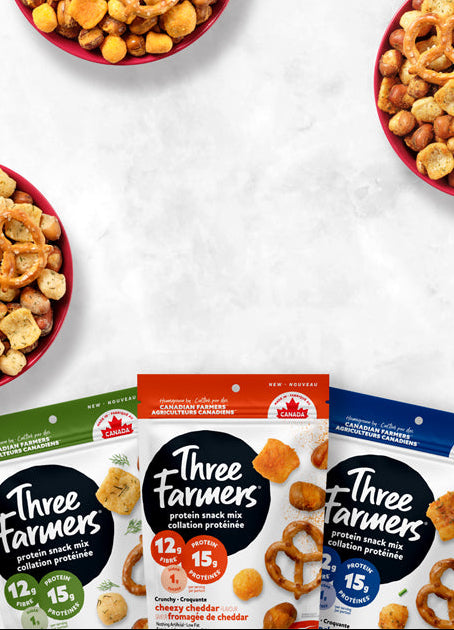 Three Farmers Foods - Canadian-Grown and Made Snacks