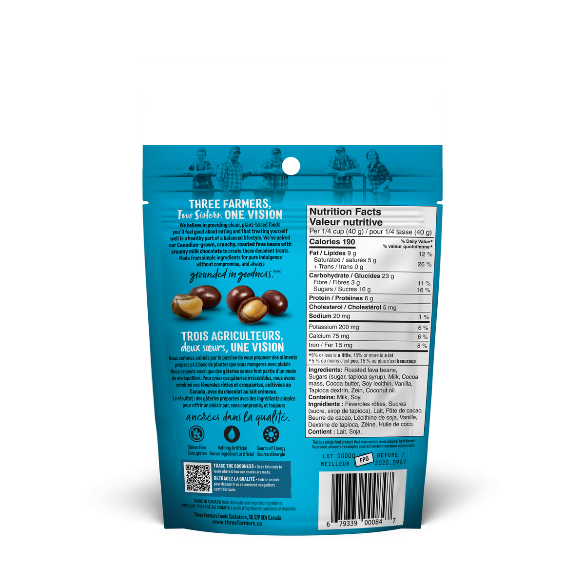 Milk Chocolate Fava Beans – Three Farmers