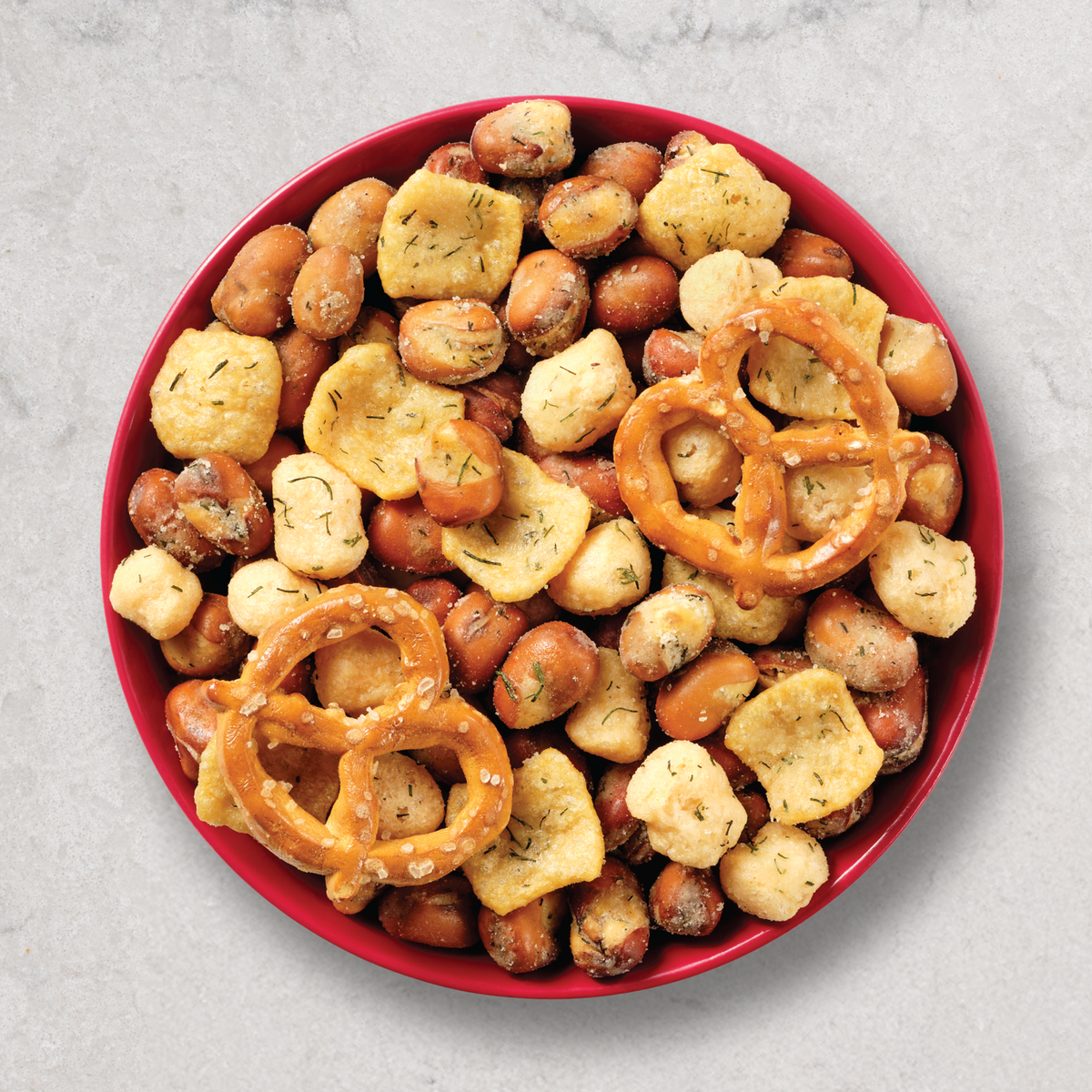 High Protein Dill Pickle Snack Mix | Three Farmers Protein Snack