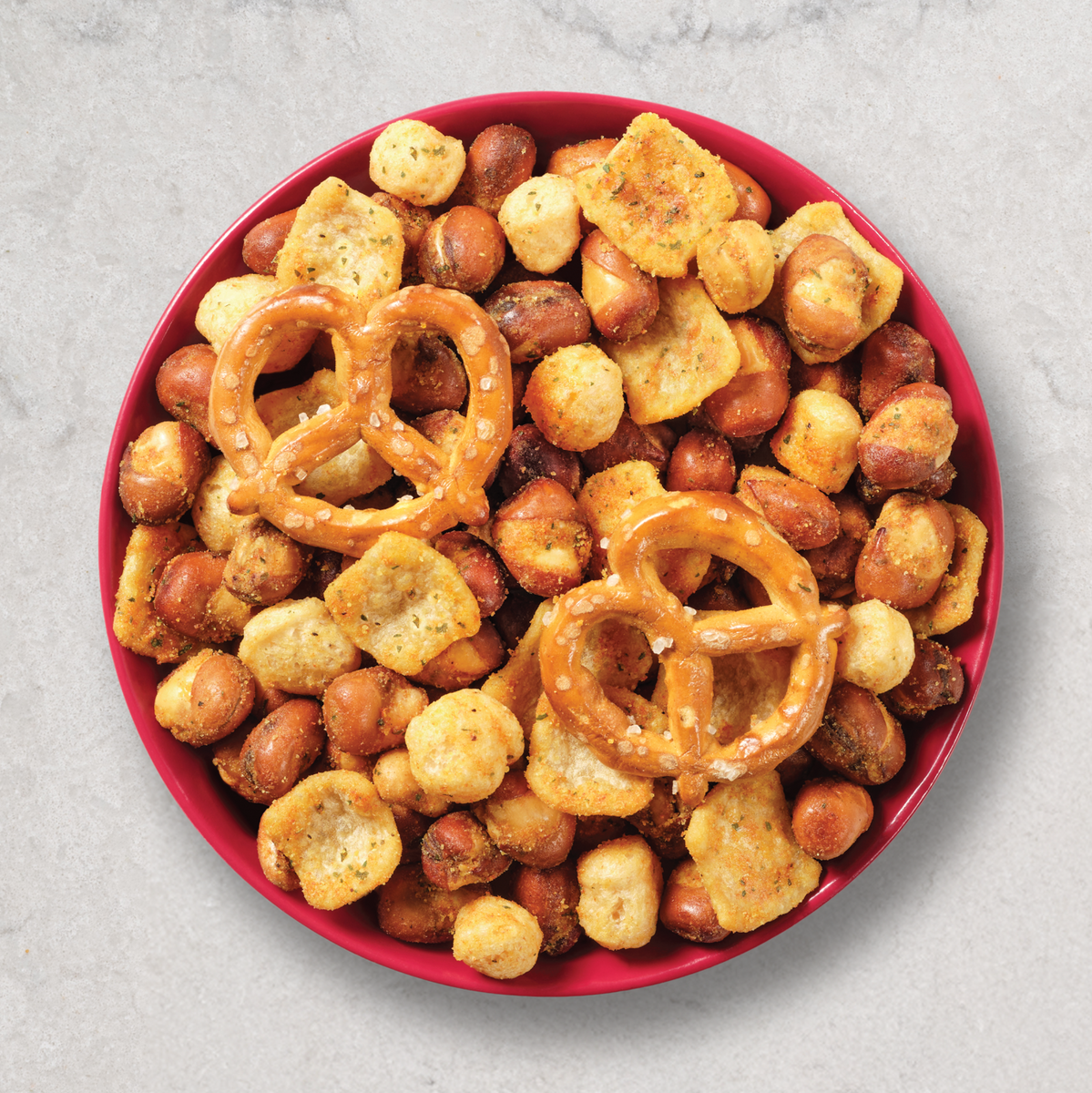 High Protein Ranch Snack Mix | Three Farmers Protein Snack